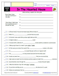 Magic School Bus Haunted House